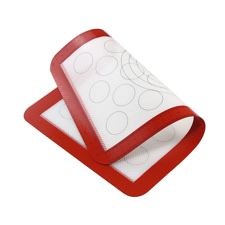 Nonstick Mat Macaron Silicone Baking Mat Non Stick Cooking Sheet ...