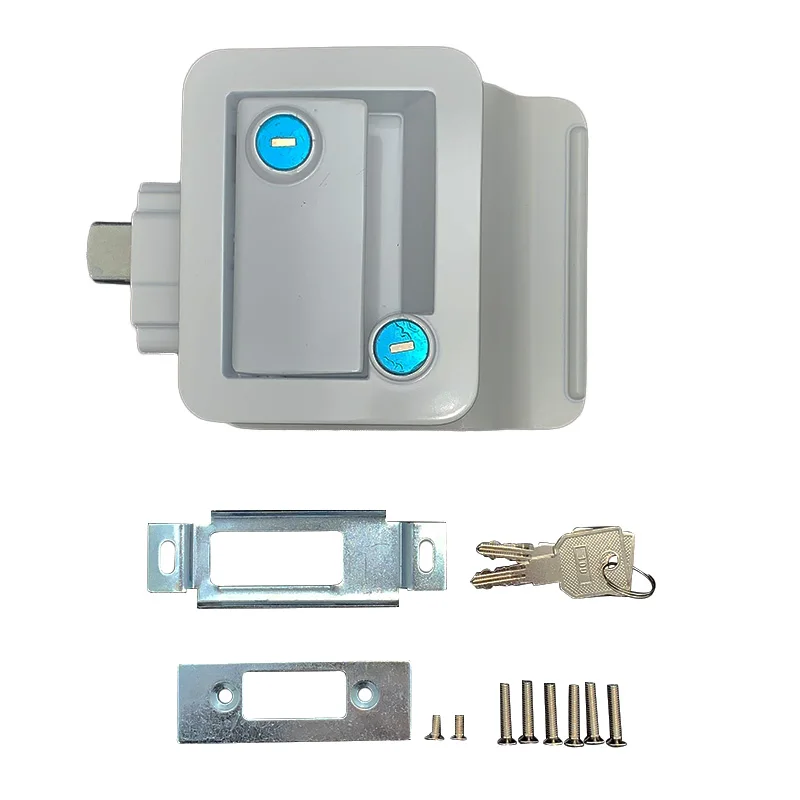 Caravan Portable Security Door Lock Rv Camper Motorhome Trailer Entry ...