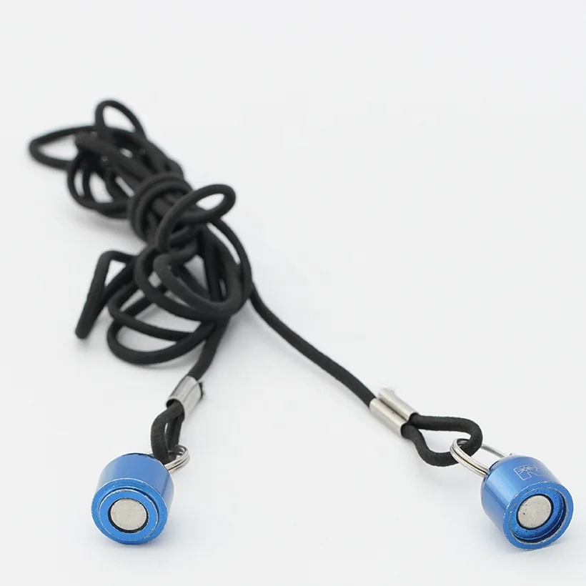 Magnet Buckle Fly Fishing Magnetic Net Release Hanging Holder Lanyard ...