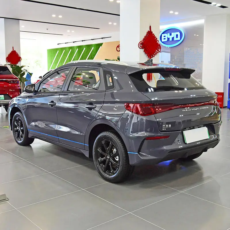 BYD E2 2024 Electric Car - 405km Range & 4x4 Luxury SUV