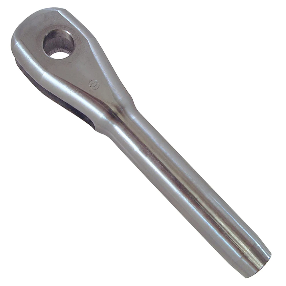 Wire Rope Fitting Terminals Swage Fitting T316 Stainless Steel Fork End ...
