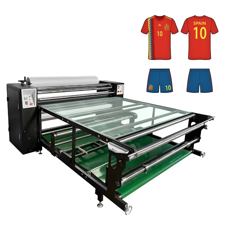 High Quality Large Format Roll Machine Sublimation Heat Press For ...