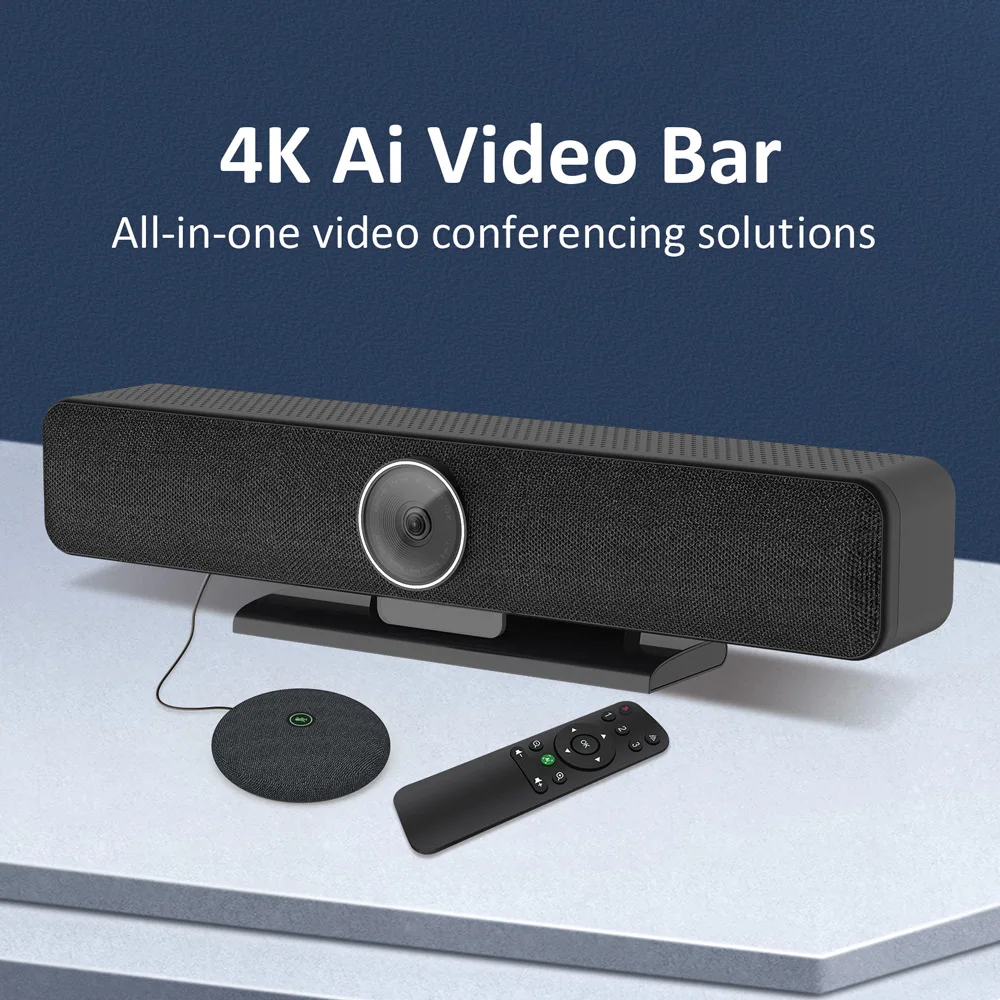 Zoom Certified 4K AI Auto Framing All-in-one Video Conference Camera ...