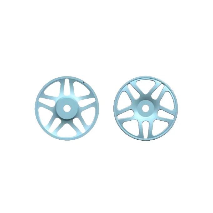 12mm Hex Wheel Rims For Rc 1/10 Off Road Racing Car - Buy 12mm Hex 5 ...
