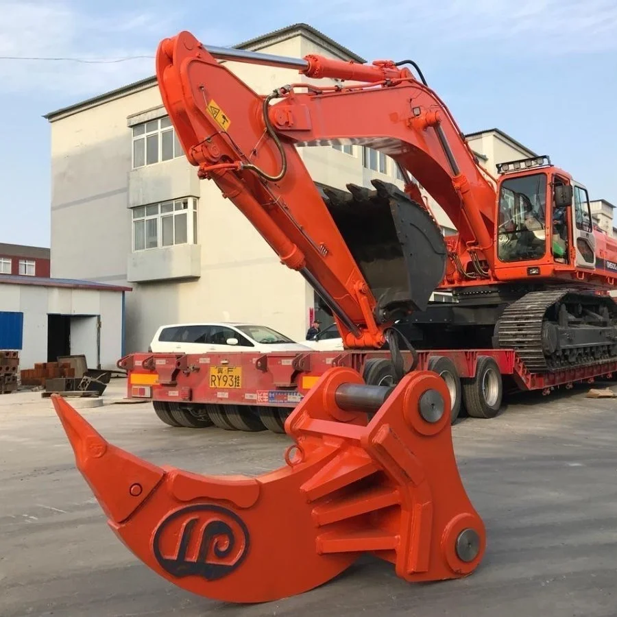 Best High Quality - Construction Machinery Parts Rock Ripper Excavator ...