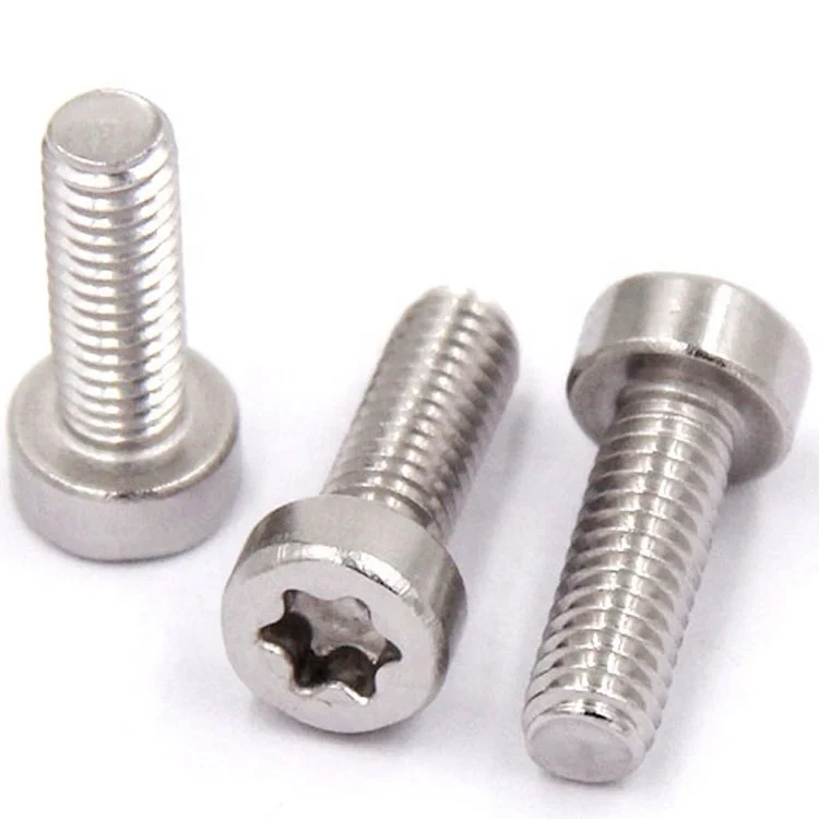Gr2 Gr5 M6 M8 M10 Torx Cap Head Titanium Screws - Buy Titanium Screw ...