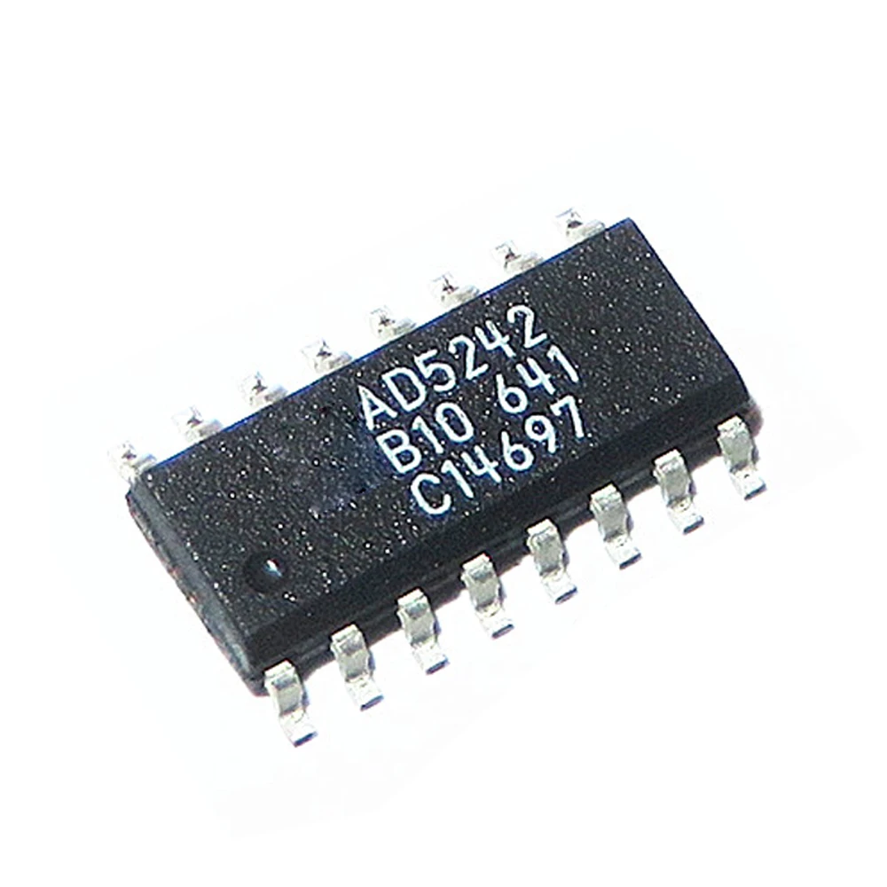 AD5242BR10 Data Acquisition Digital Potentiometer 10k Ohm 2 Circuit 256 ...