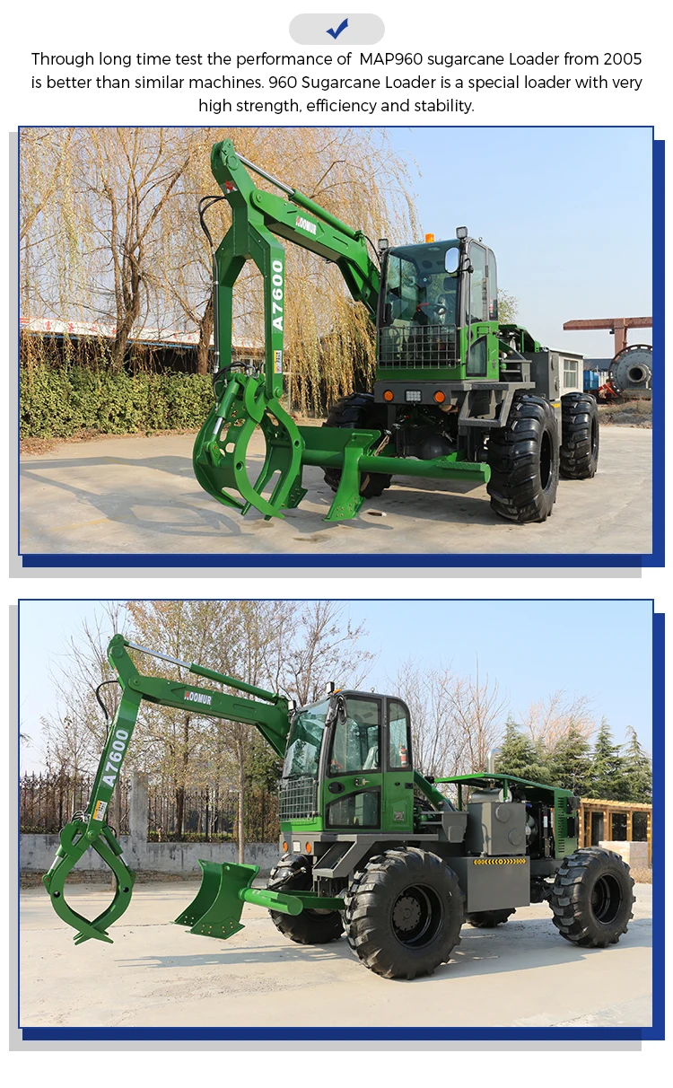 Map960 Wheeled Hydraulic Grab Excavator 8 Ton Small Micro Mini Wheel ...