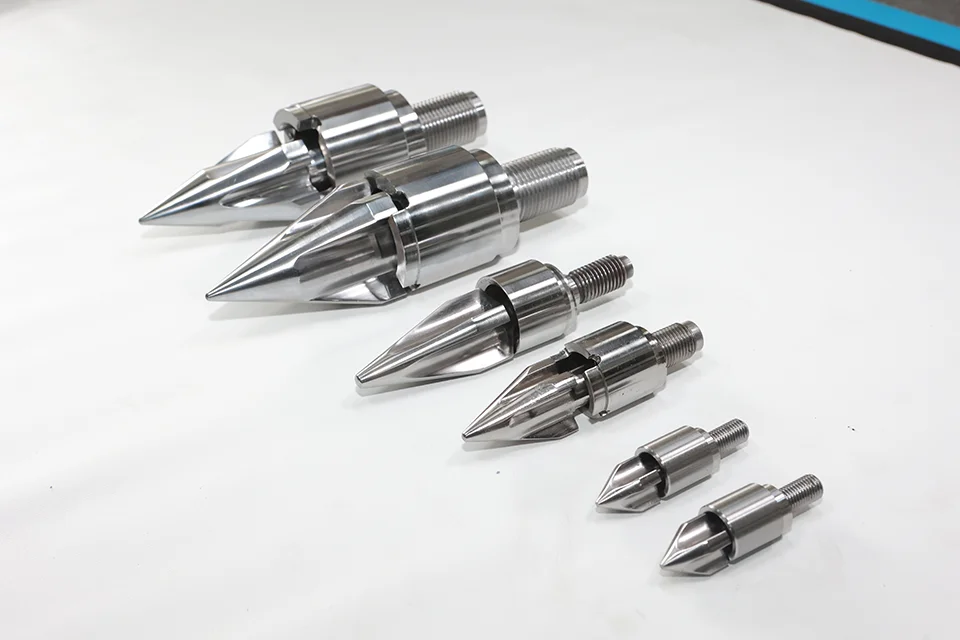 Screw Barrel for Injection Molding Bimetallic Injection Screw Barrel ...