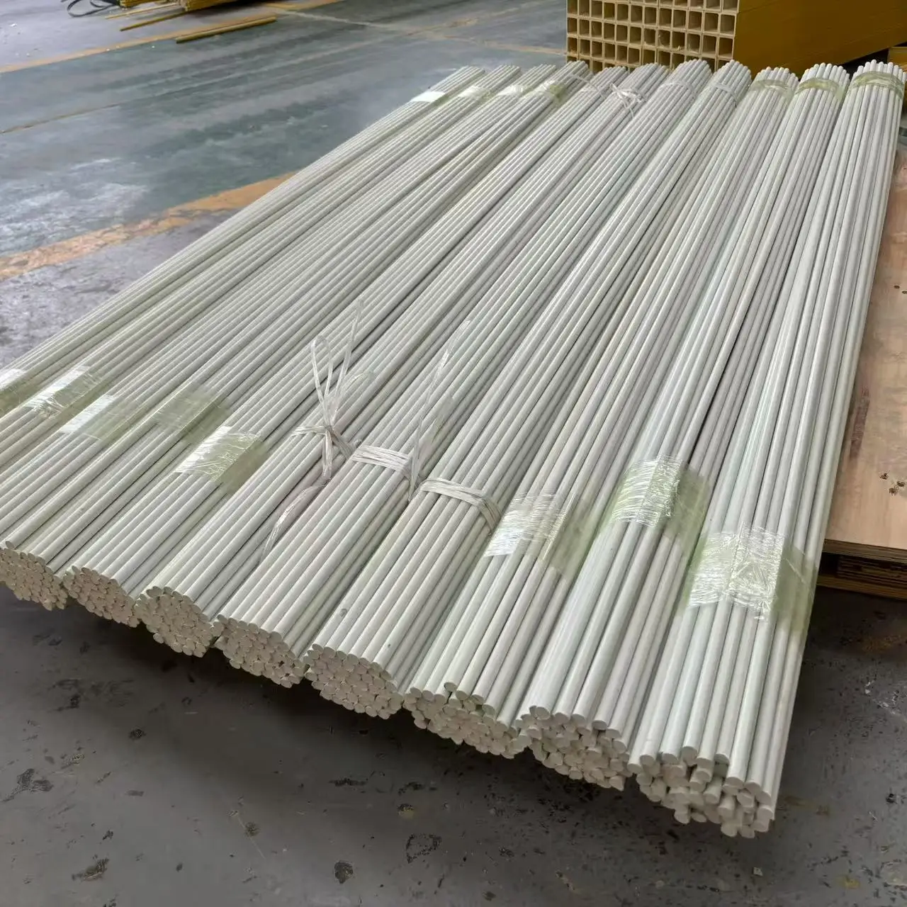 Factory Supply Durable And Flexible Fiberglass Rods Pultruded ...