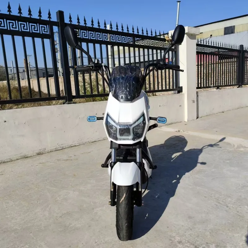 High-speed Disc Brake Scooter Electric Moped 2 Seat 1000w
