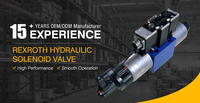 Rexroth Modular Mcv Mcv03 Control Valve Relief Valve Hydraulic Valve ...