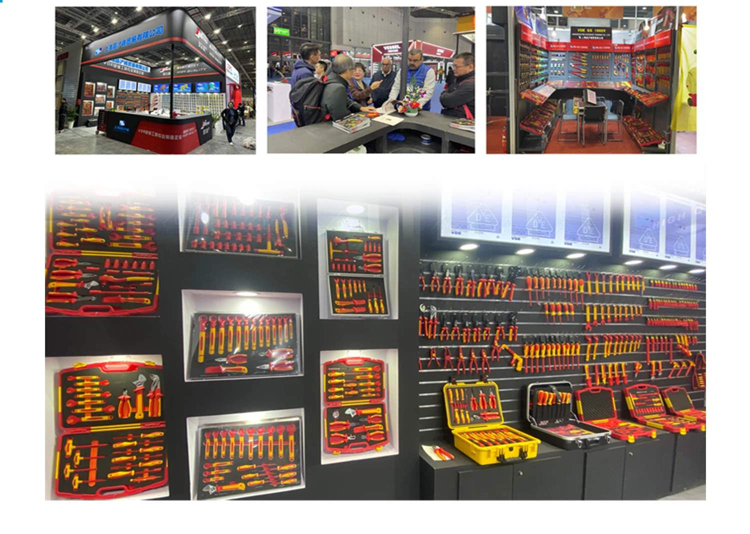 VDE New Energy Tools 1000V Insulated Two Hand Cable Cutters Insulated ...