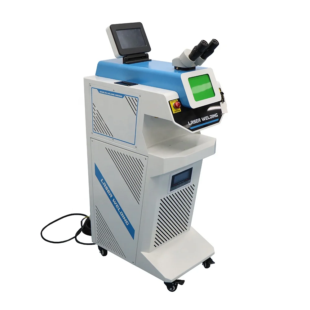 Ruisheng 200W Gold Jewelry Repairing Laser Soldering Welding Machine ...