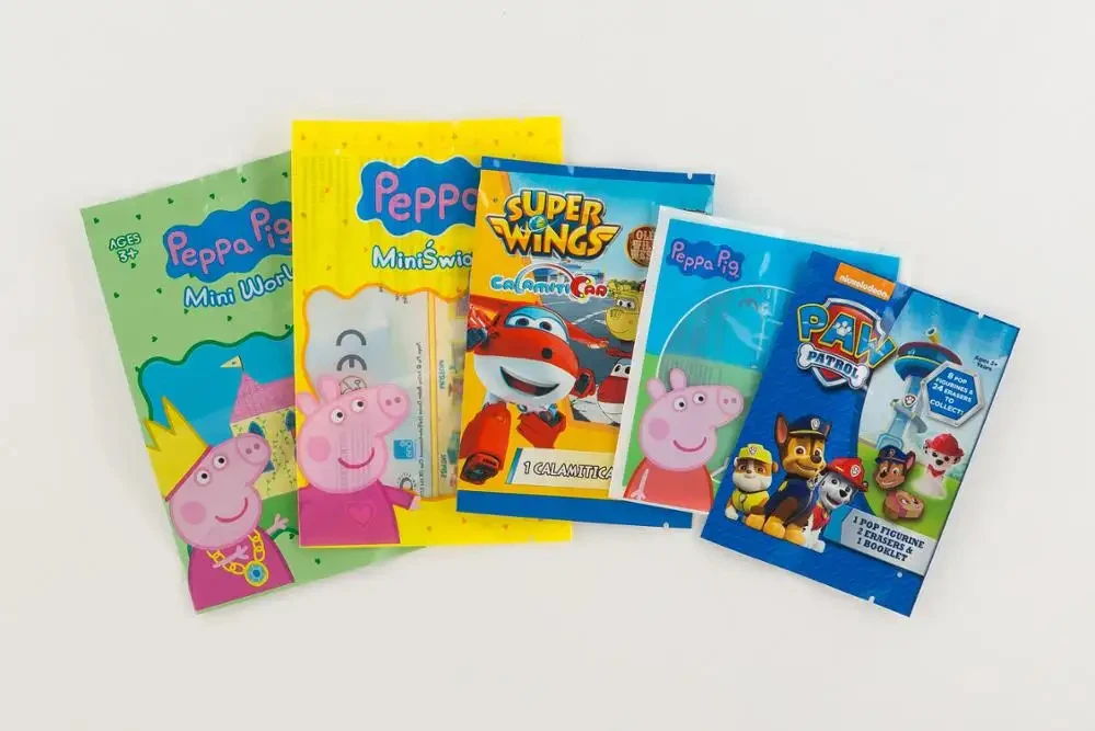 Snack Packaging Sachet - Confectionery Candies Inner Packing Back-seal ...