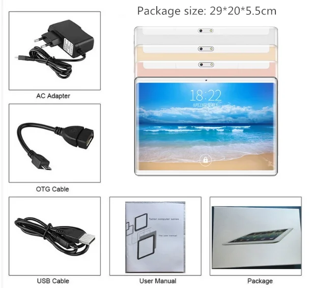 Android 7 Tablet 7 Inch Ips Quad Core 1gb Ram 8gb Rom Network Ai Speed ...