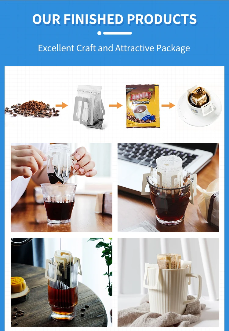 CB-G120 Automatic Coffee Packing Machine - Efficient & Durable