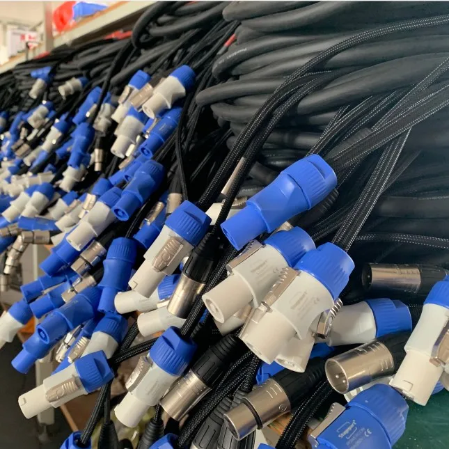 Socapex to Edison Power Box - Reliable Distribution Equipment