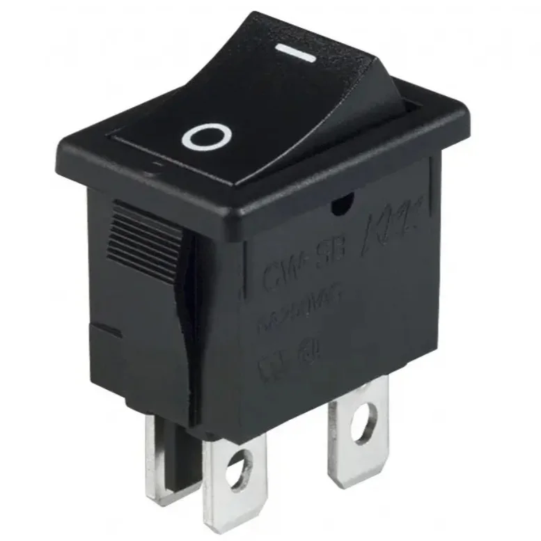 CWSB21AA1F Snap-in Power Rocker Switch | ON-OFF, IP65 Rated, 4P ...