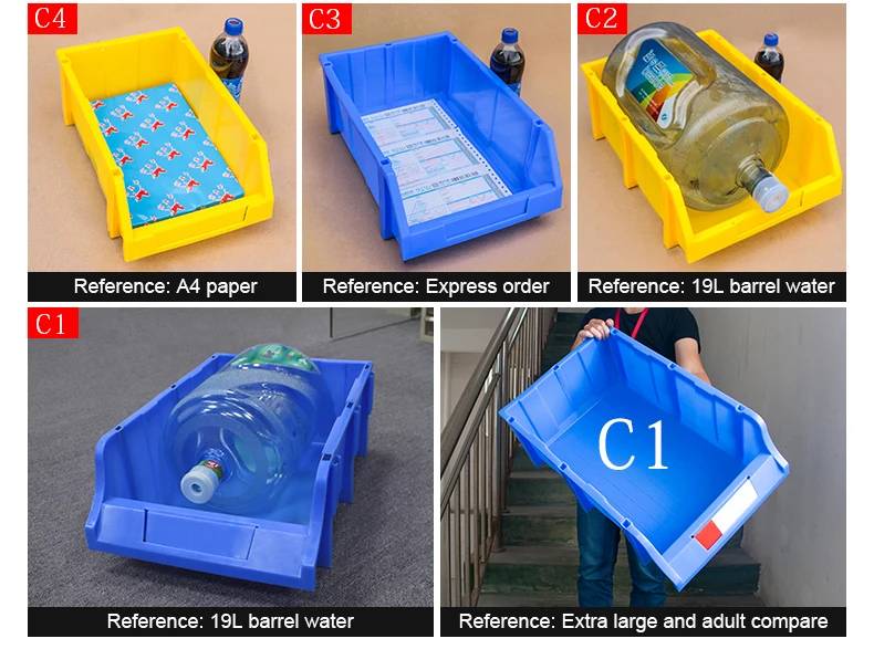 Stackable Bins - Efficient Storage Solutions for Tools