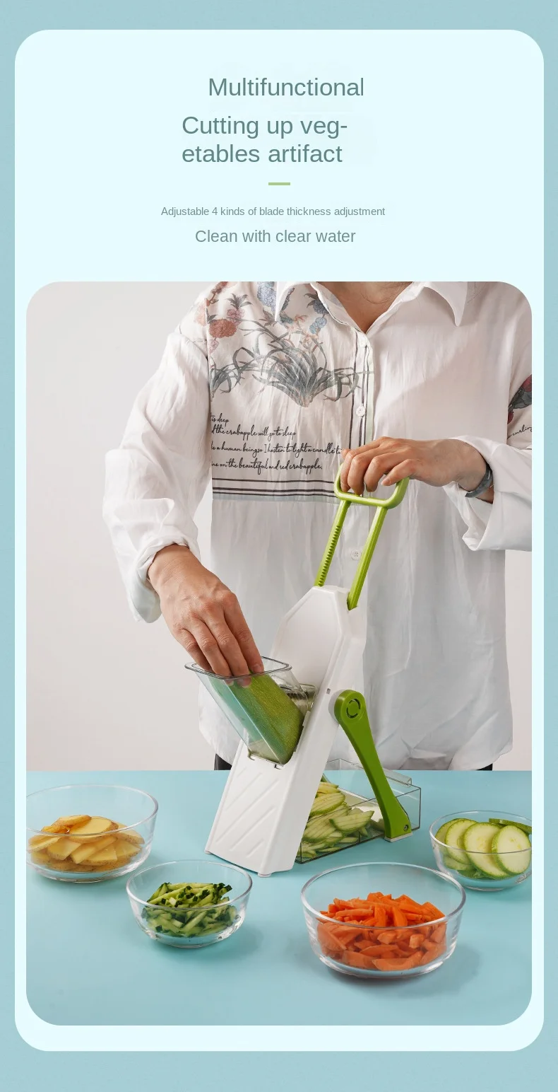 Vegetarian Restaurant Kitchen - Efficient Vegetable Chopper
