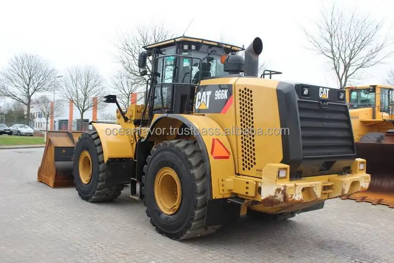 Caterpillar 966K Wheel Loader - High Efficiency Front End Loader