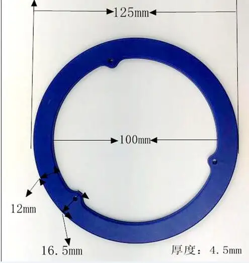 Oil Fuel Tank Tracking - Ring Shaped RFID TAG with Chip
