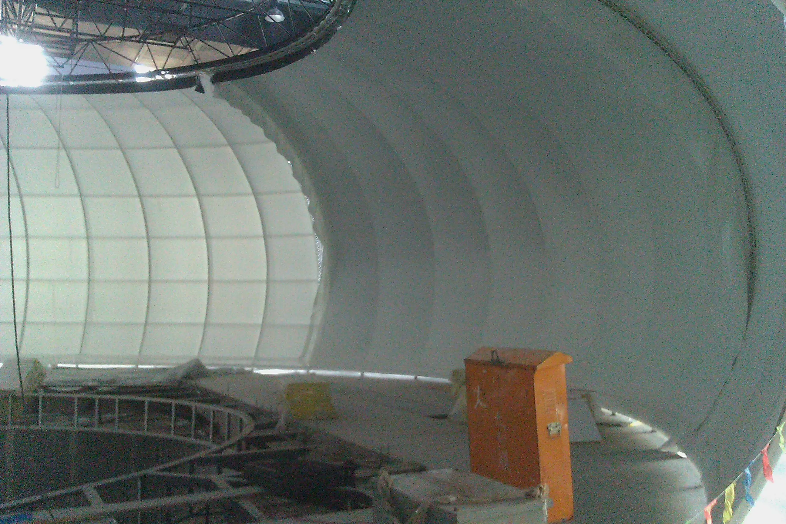 360 Degree Immersive Dome Projector Screen Hemispherical Projection ...