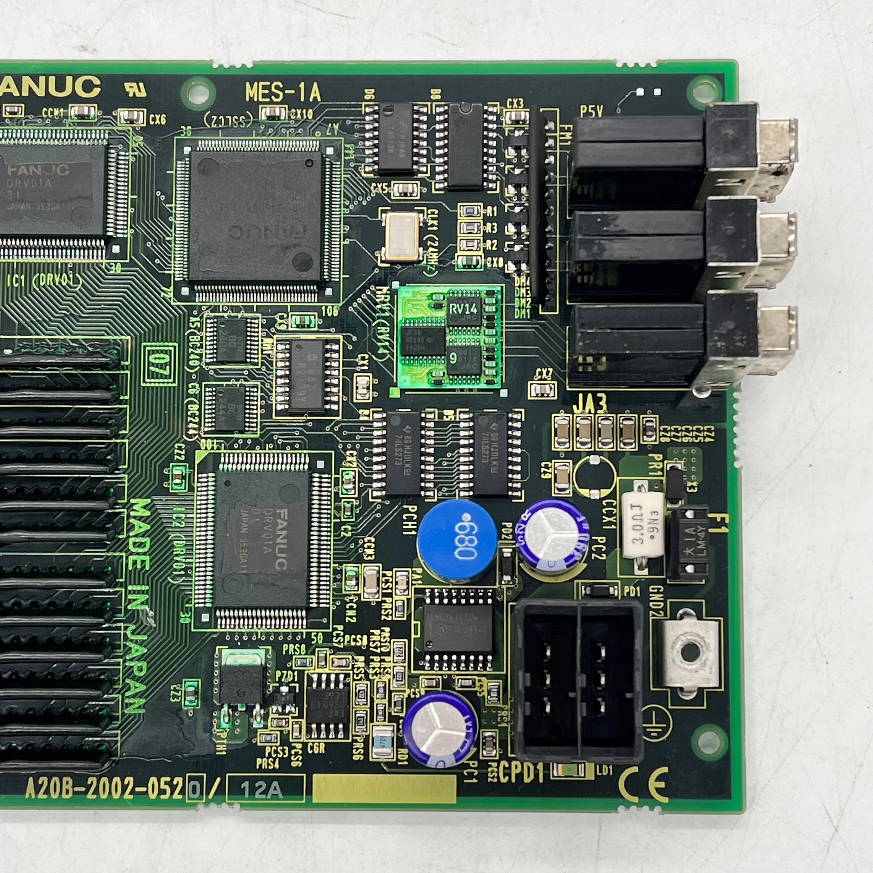 Cnc Fanuc Original Board A20b-2002-0520 - Buy Original Board A20b-2002-0520 cnc Fanuc Board A20b ...