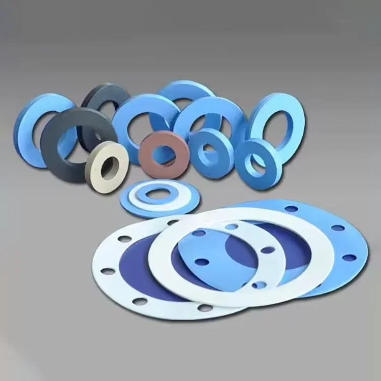 suppliers custom ptfe articles glass fiber filled exhaust gasket seal ...