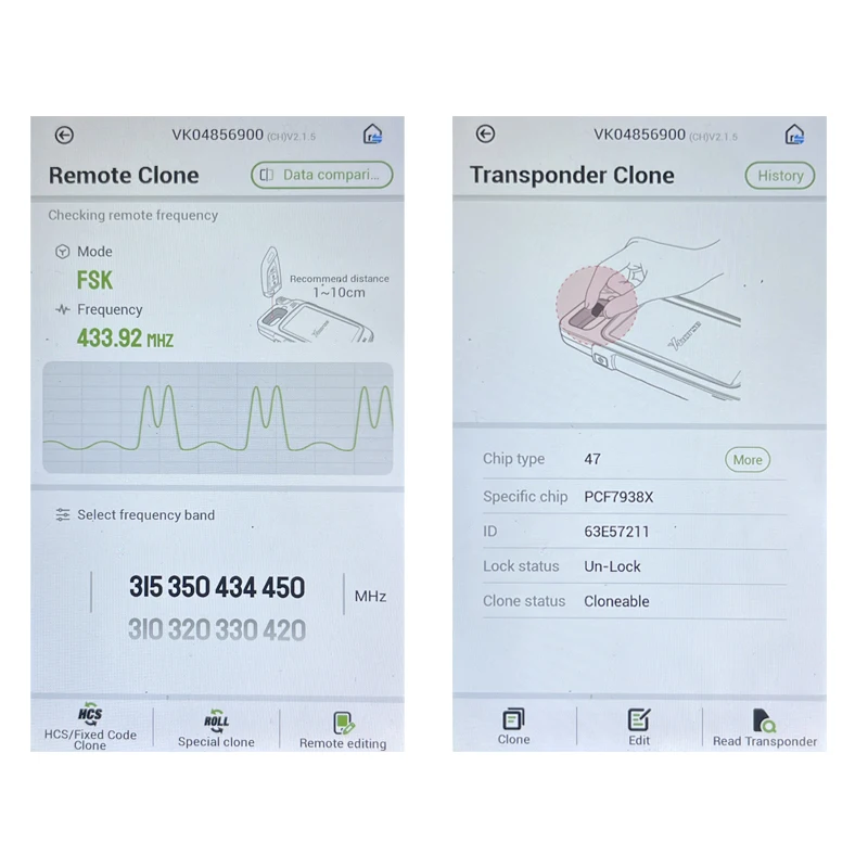 CN020076 433mhz 현대 I10 I20 I30용 리모컨 키 CE0682 95430-B9100/B9500 OKA-865T ...