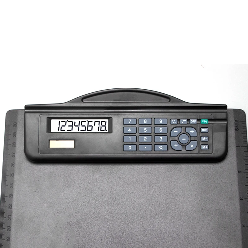 A4 Clamping Board Calculator Board Clamping Student Learning ...