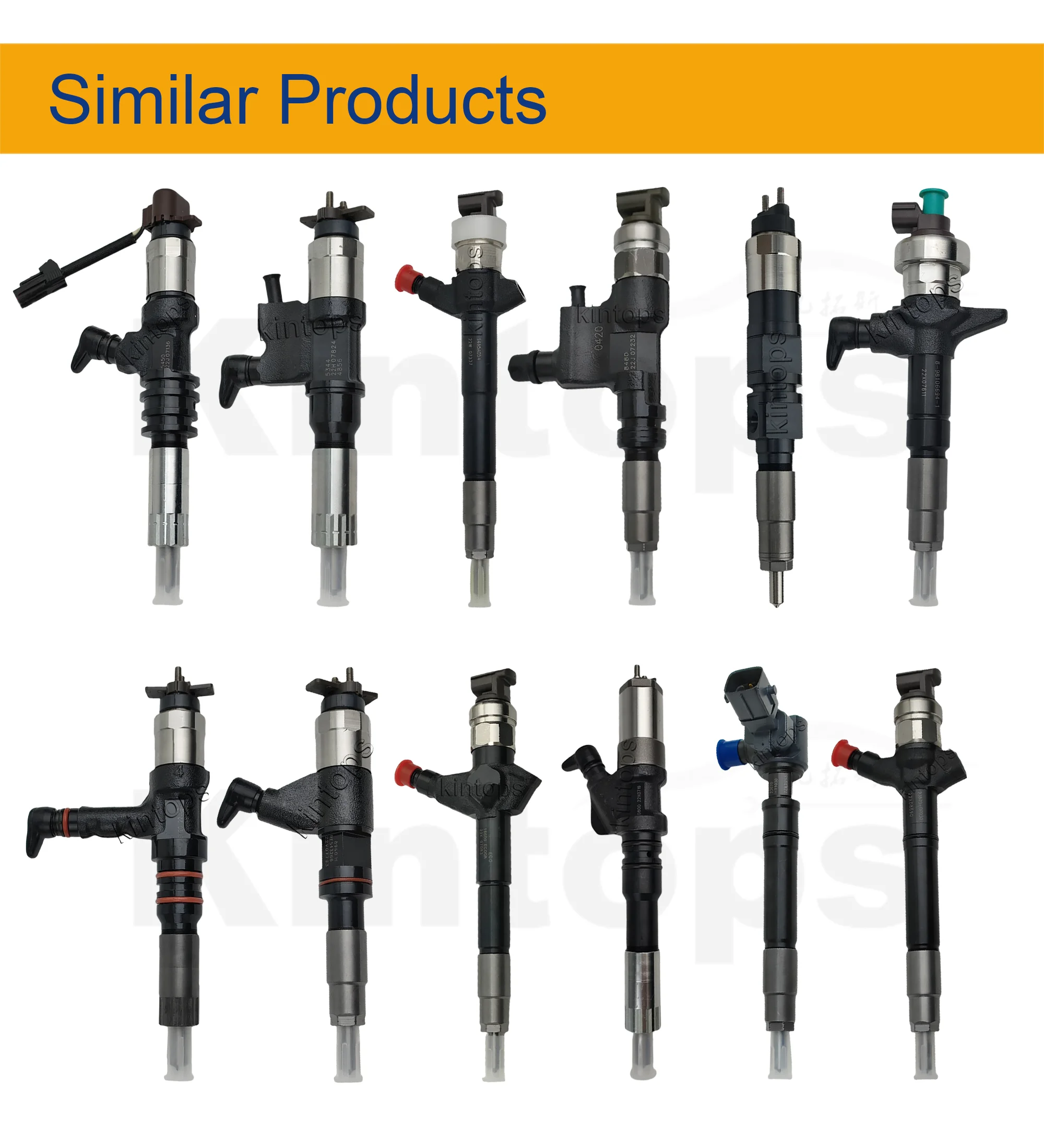Kintops Diesel Injection Common Rail Fuel Injector 095000-6520 095000 ...