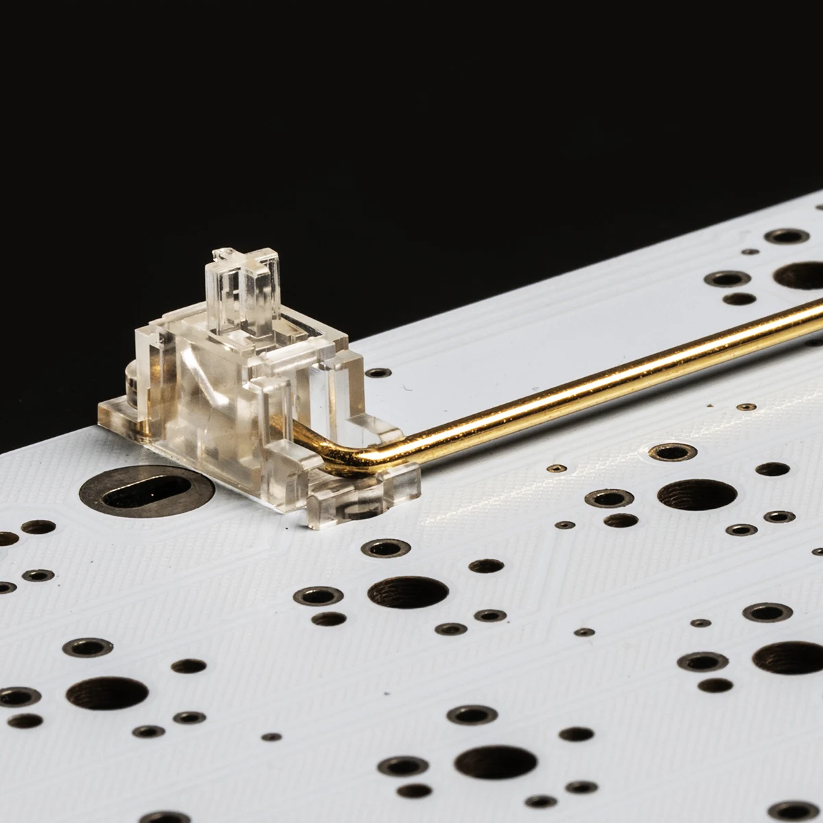 Durock Transparent Screw-in Stabilizers Mechanical Keyboard Satellite ...