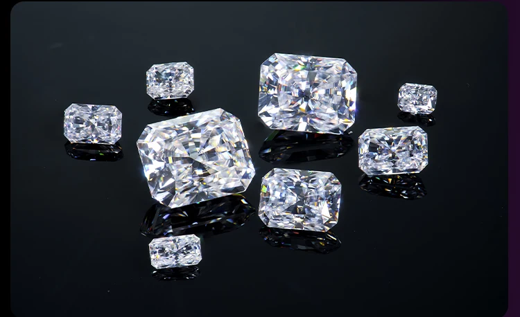 Shop Wholesale Lab-Grown Mossanite Moissanite Diamonds