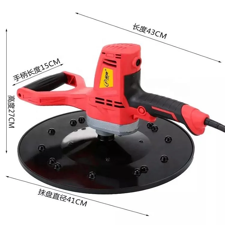 Hand-held Rendering Surface Finishing Screed Wet Wall Plaster Smoothing ...