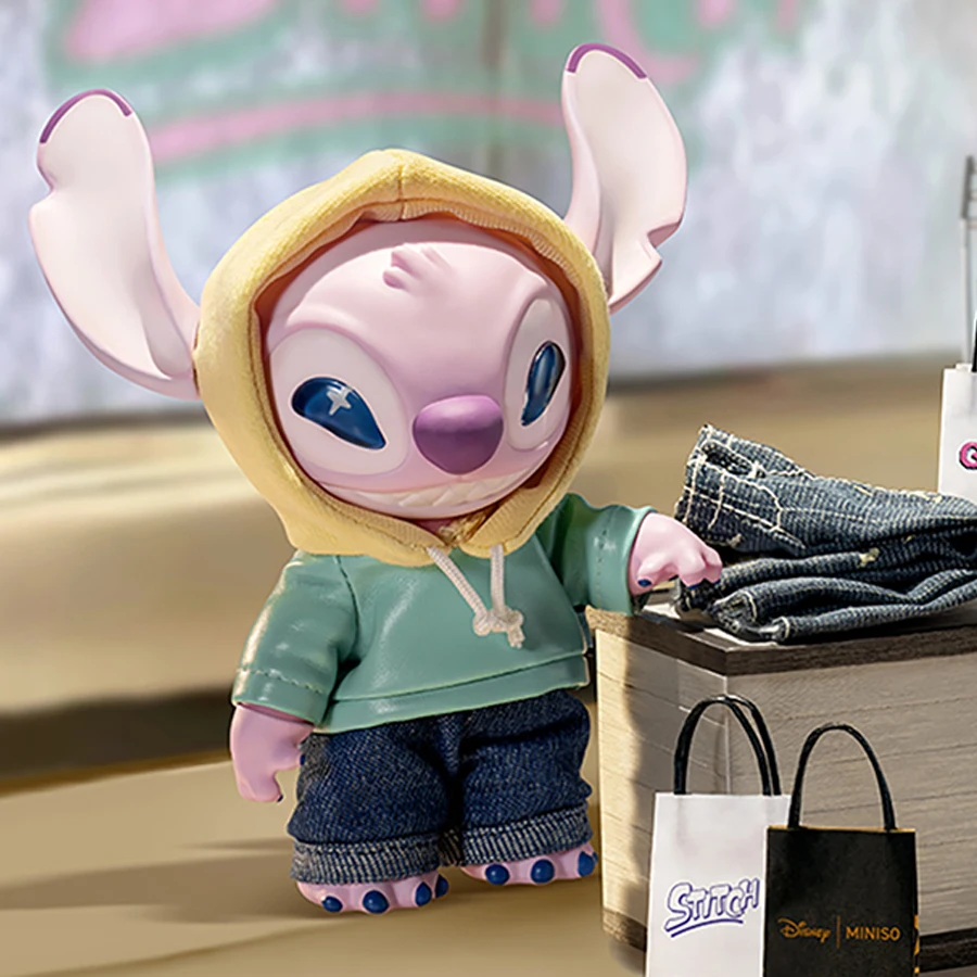 MINISO Disney Stitch Genz Street Tide Series Plush Wholesale