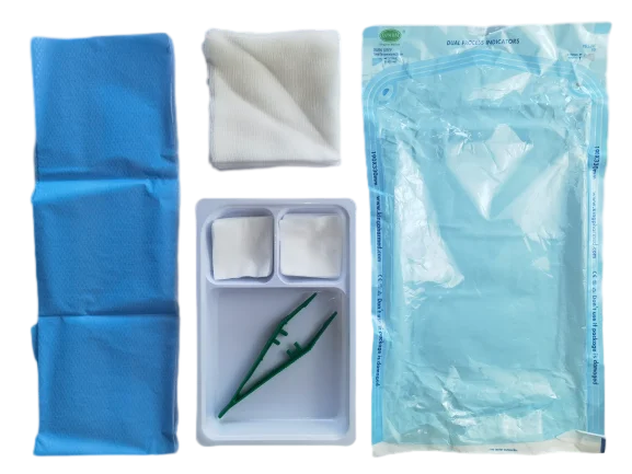 Disposable Sterile Dialysis Dressing Kits Universal Medical Wound ...