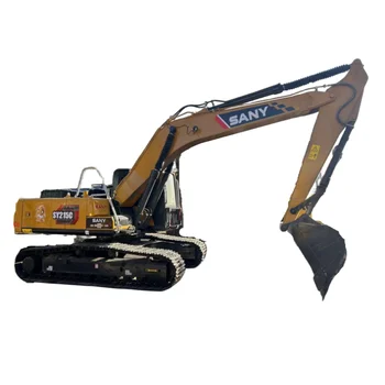 Used Excavator Sany Sy215c 21ton Chinese Production Sany Sy225 Short ...