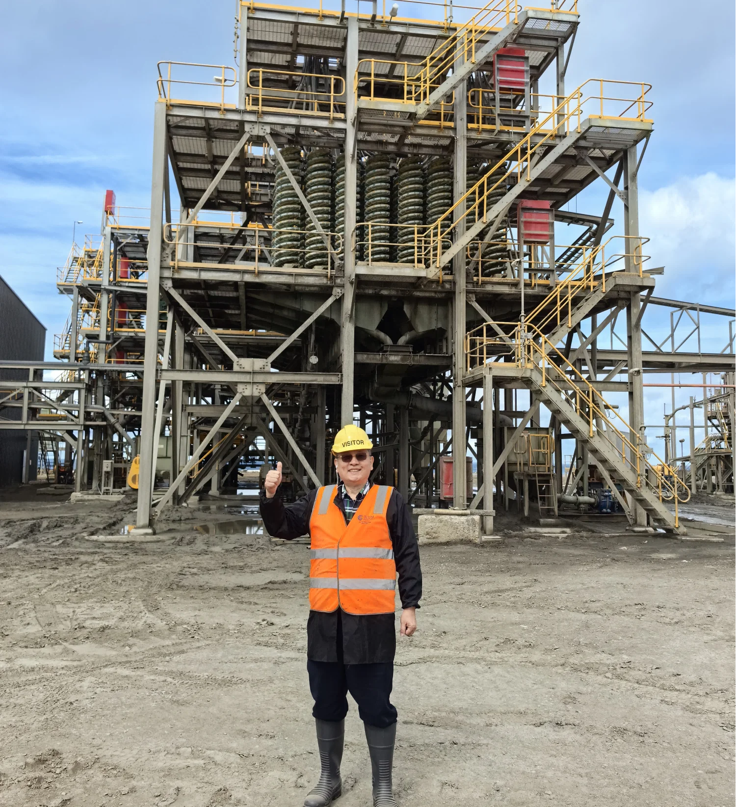 Micron-Grade Spiral Chute for Ultrafine Mineral, Kaolin Purification ...