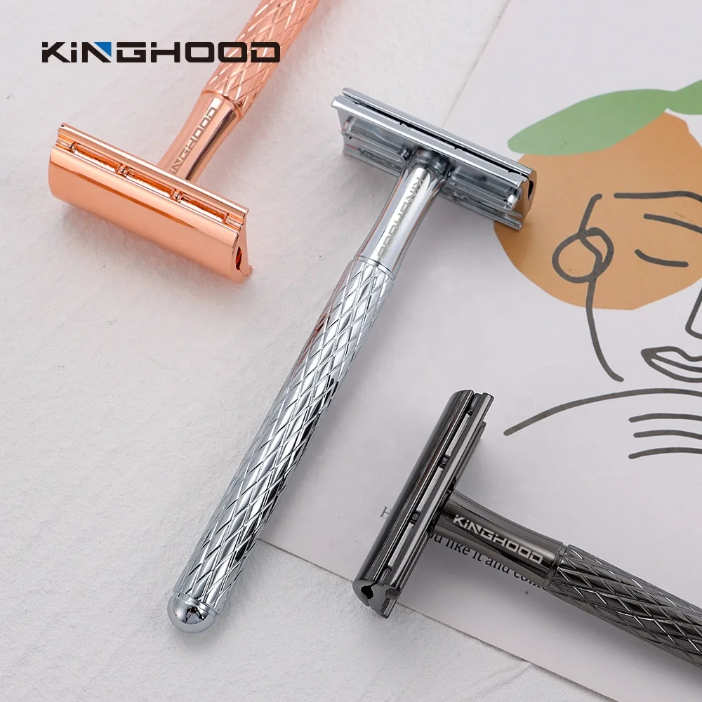 Classical Eco Metal Biodegradable Double Edge Reusable Safety Razor ...