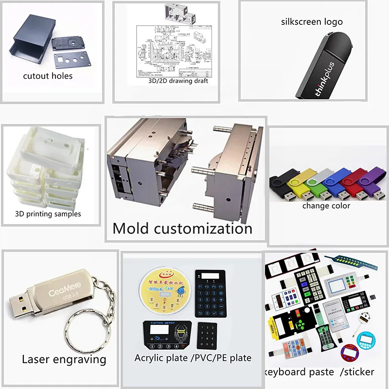 Zigbee RF Remote Control Enclosure - Smart Electrical Shell
