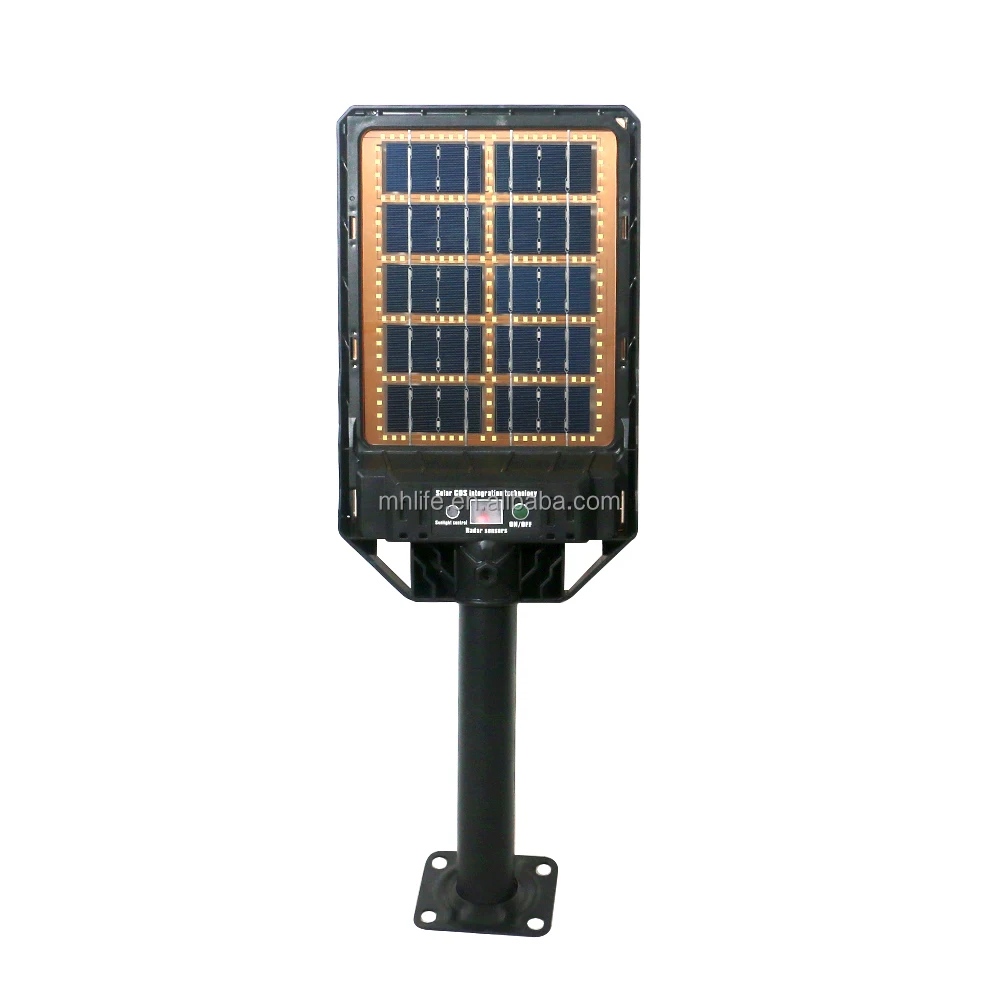 Waterproof Solar Garden Street Light Lamp Ip66 Ip67 All In One ...