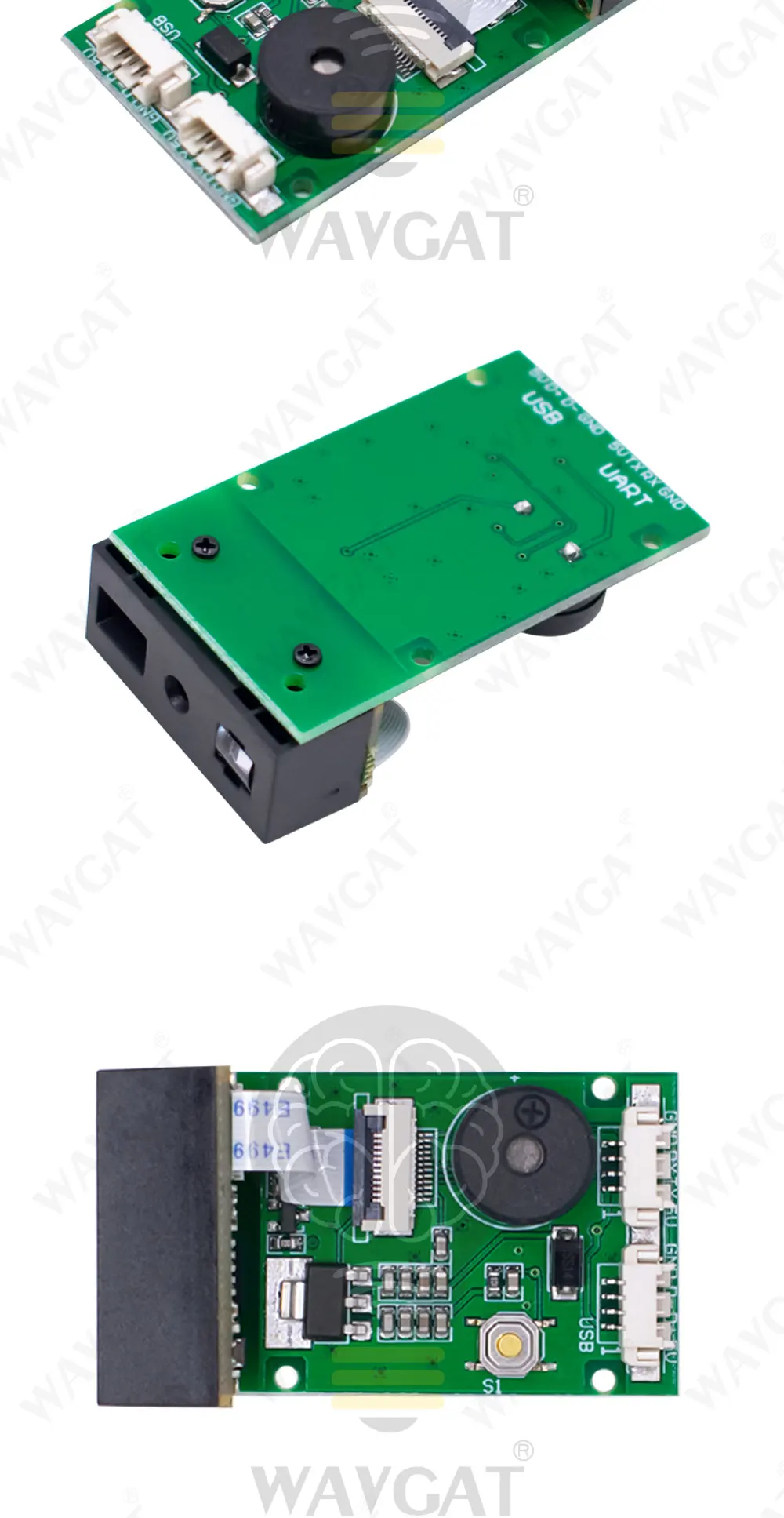 GM67 1D 2D USB UART Barcode Scanner - Efficient Qr Code Reader