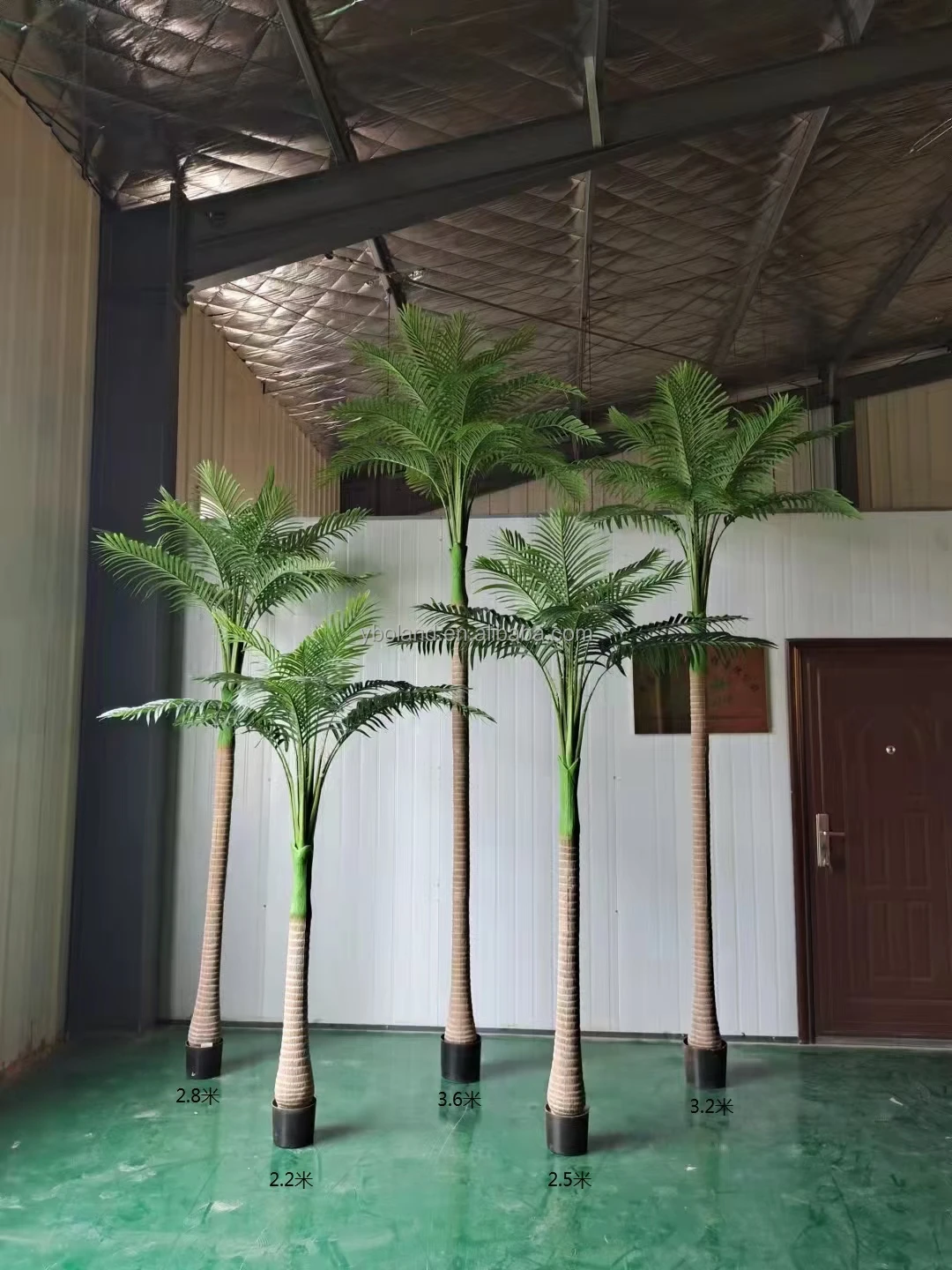E-S01 Custom Palm Tree - Perfect for Indoor & Outdoor Decor