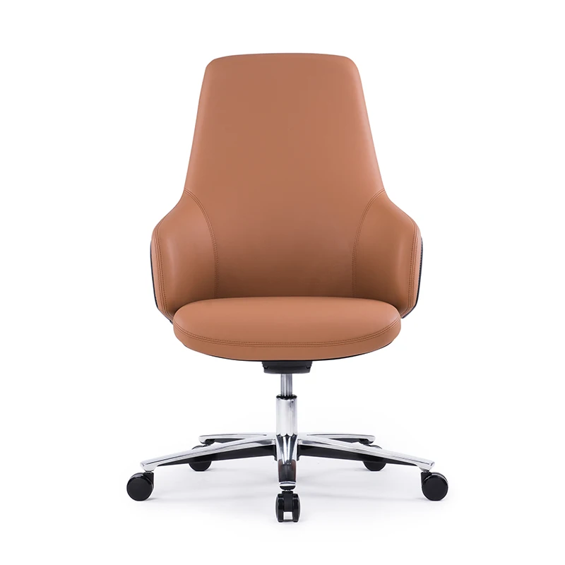 Office Furniture Luxury Commercial Standard Arm Executive Chair Mid ...