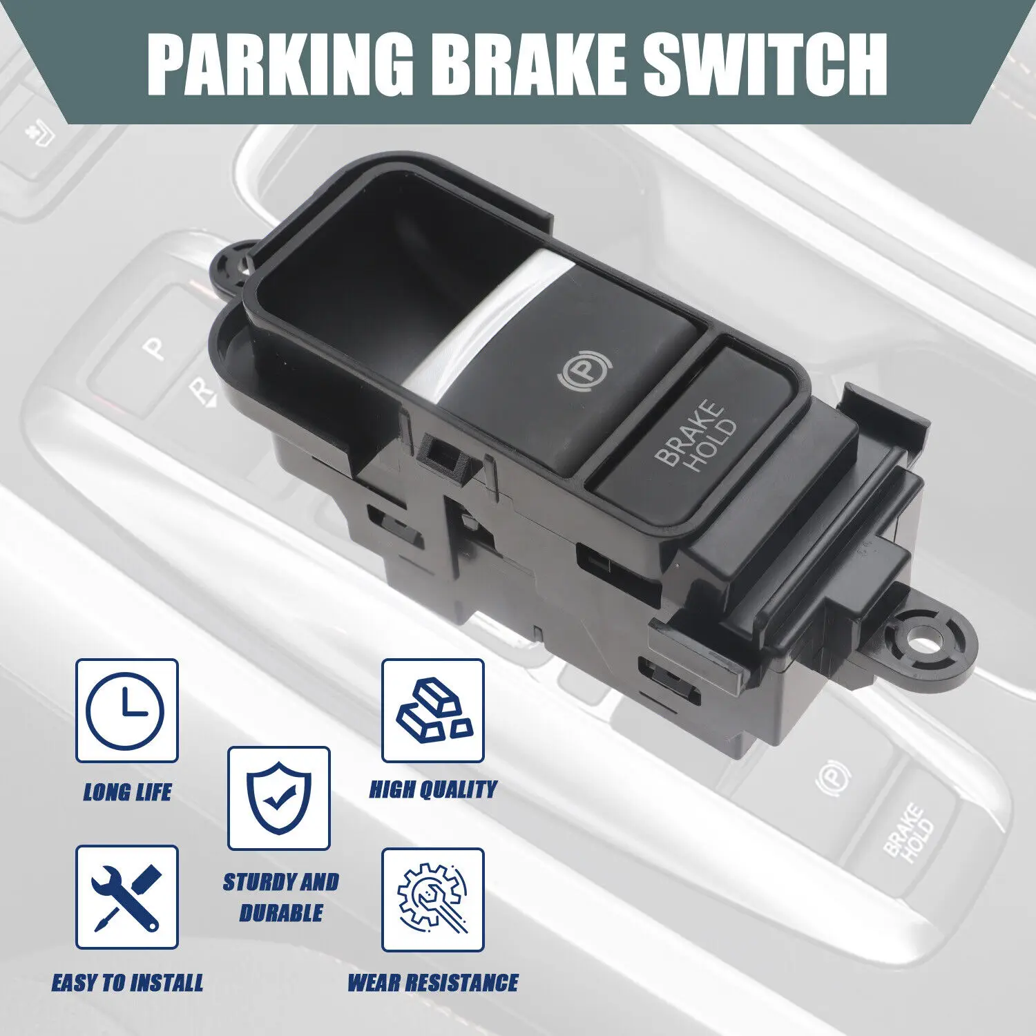 Sorghum Electronic Parking Brake Switch for Toyota Mazda VW Fiat ...