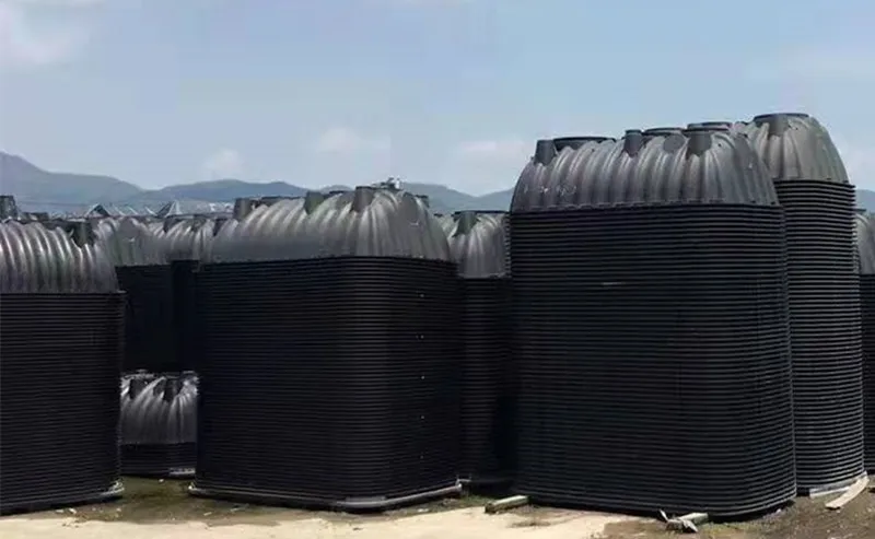 Stackable Plastic Bio Septic Tanks - Durable & Efficient
