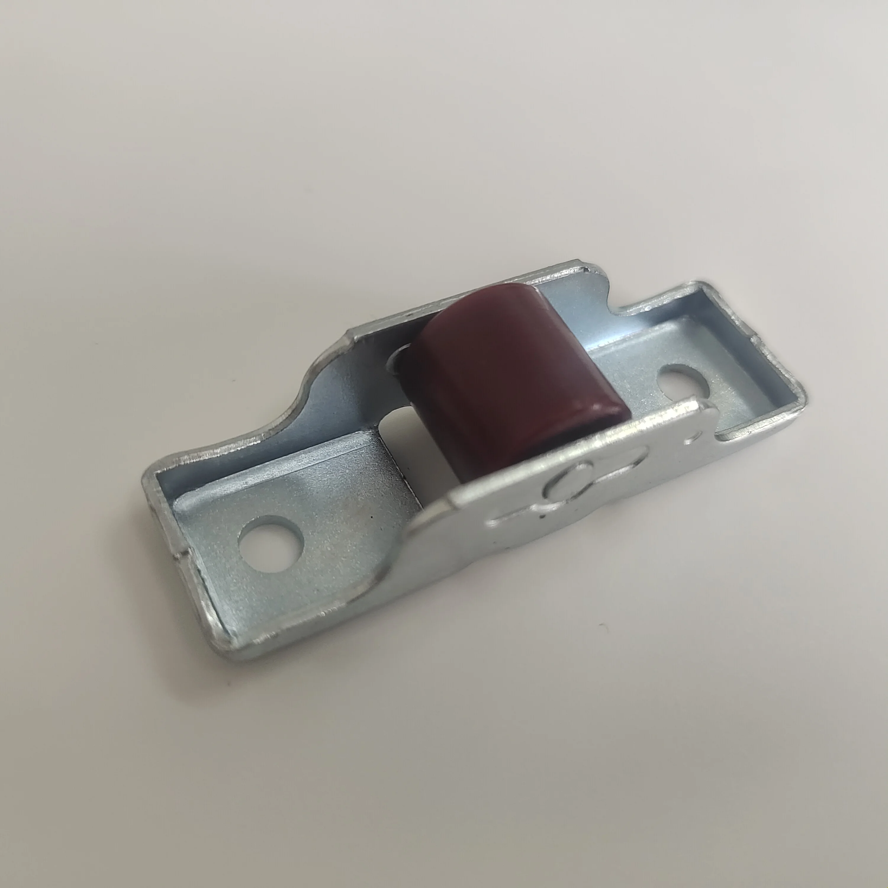 Pressed Steel Frame Upvc Window Roller Single-wheeled Flat-grooved ...