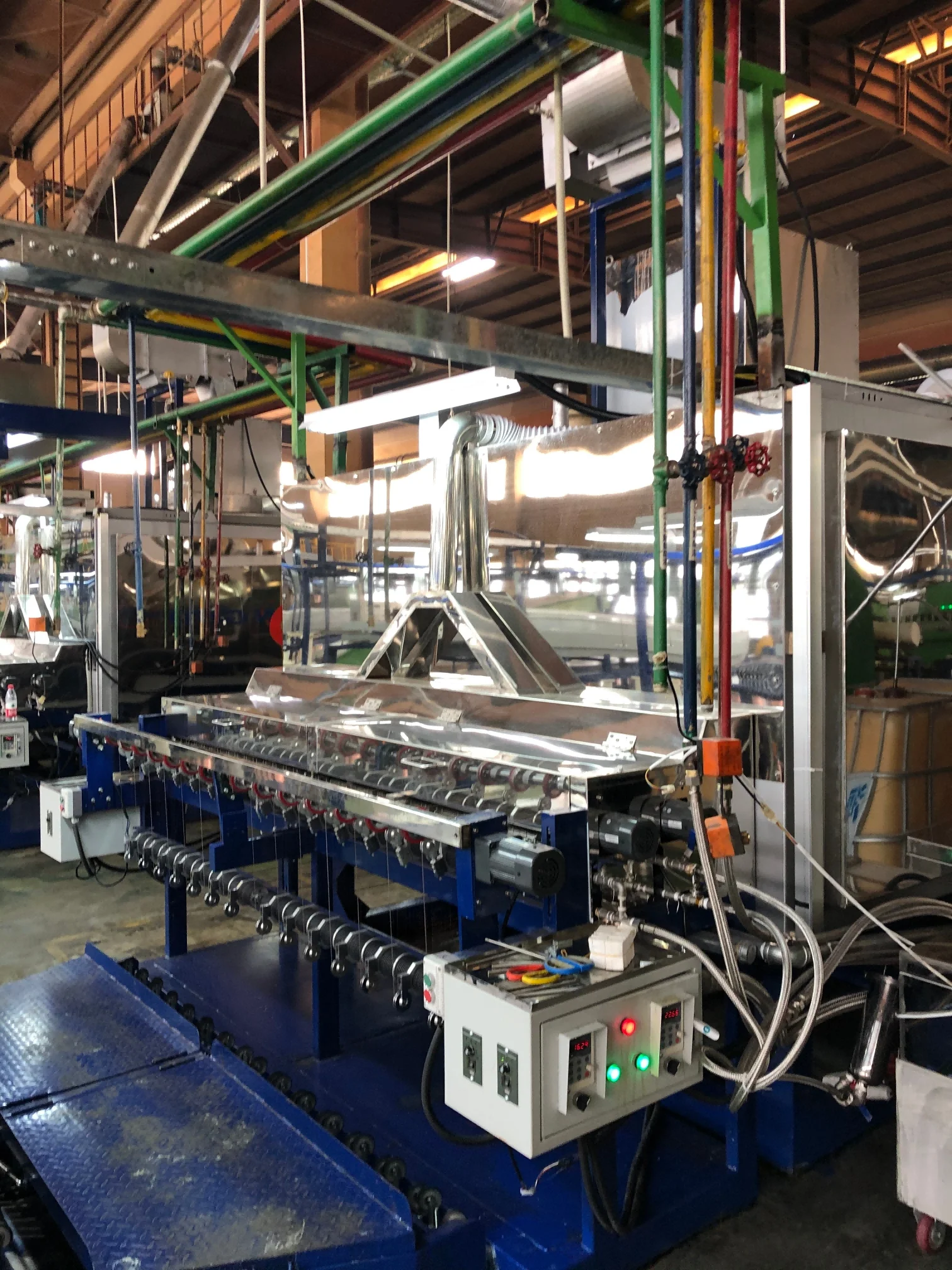 2024 Shanghai Swan Save Energy Efficient Vertical Enamelling Machine ...